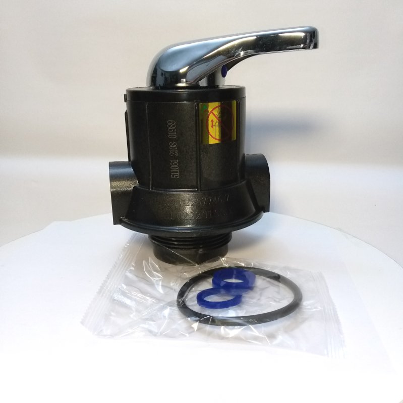 Válvula filtro 3 vías 3/4" con Difusor